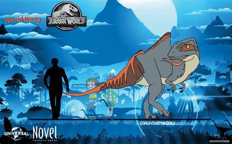Concavenator Gen 2 Jw Horrid Henry Style By Francoraptor2018 On