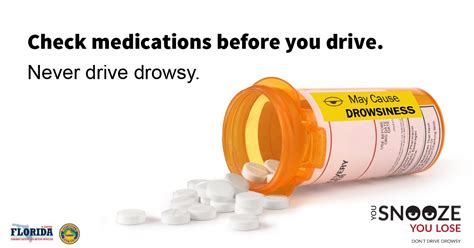 Drowsiness Medication