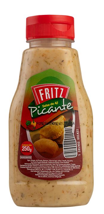 Las Mejores Salsas Y Aderezos Fritz International