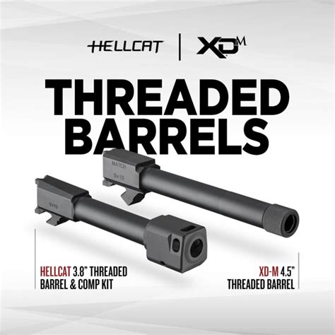 Springfield Armory® Announces Hellcat® And Xd M® Threaded Barrels