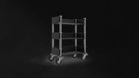 Utility Carts Customizable Equipment Support System