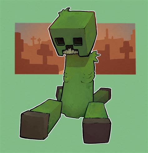 Creeper By Ziablik 54 On Newgrounds