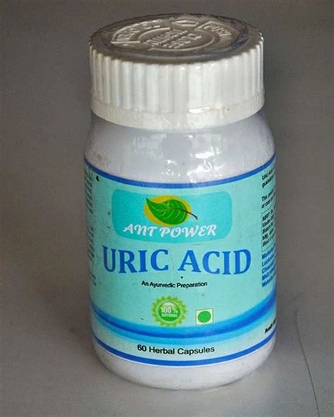 Uric Acid Herbal Capsules Packaging Type Bottle At ₹ 100 Bottle In Ayodhya