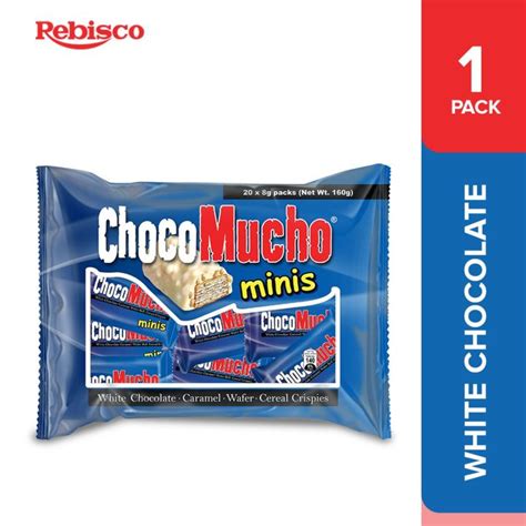 Choco Mucho Minis White Choco 8g X 20pcs Lazada Ph