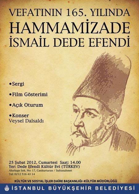 Hammamizade İsmail Dede Efendi Alchetron The Free Social Encyclopedia