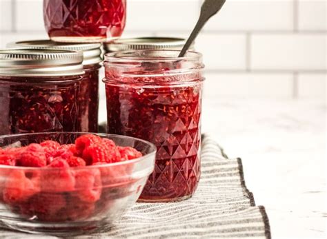 Raspberry Jam With Pectin Confessions Of An Overworked Mom