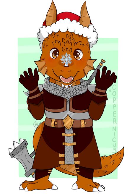 Dnd Holiday Chibi 1 4 By Peachybuns On Deviantart