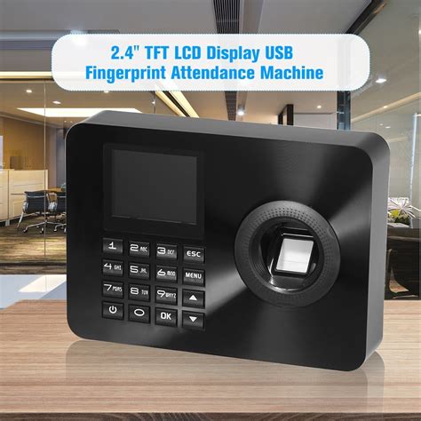 Biometric Fingerprint Time Attendance Clock Record Grandado