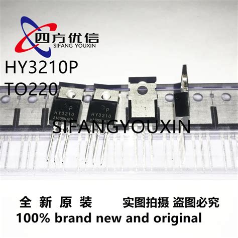 100 New Original 10pcs Hy3210na2p Hy3210p Hy3210 120a 100v To220 Mosfet