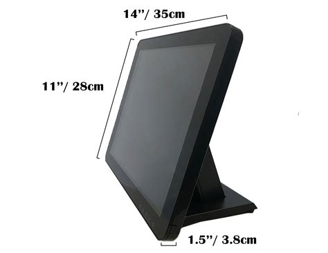 Buy Black Steel Arm Bracket Holder For Intel Nuc Back Of Monitor