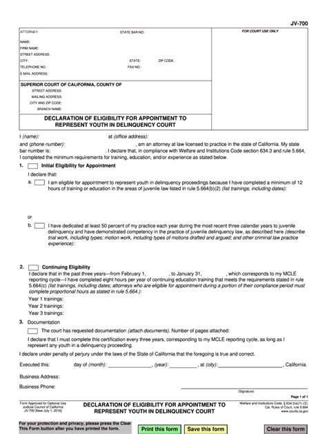 Declaration Eligibility Form Complete With Ease Airslate Signnow