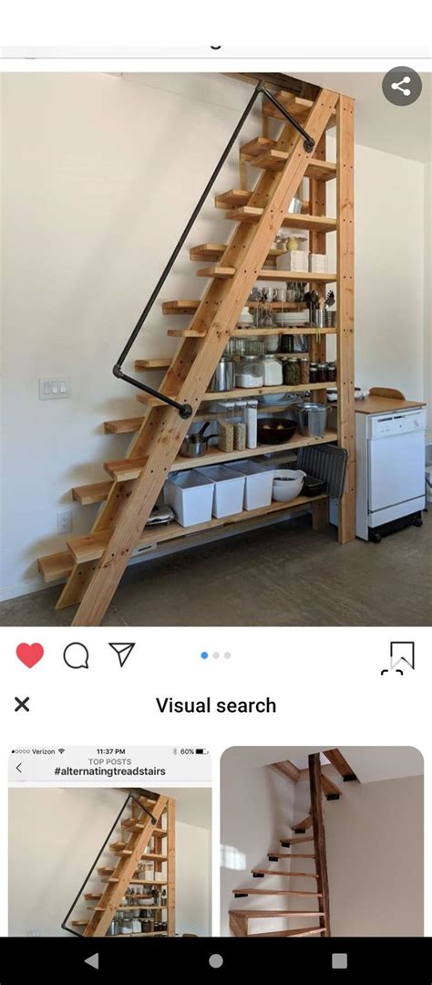 Fold Away Loft Stairs Ladder Staircase Space Saving Stairs To Loft