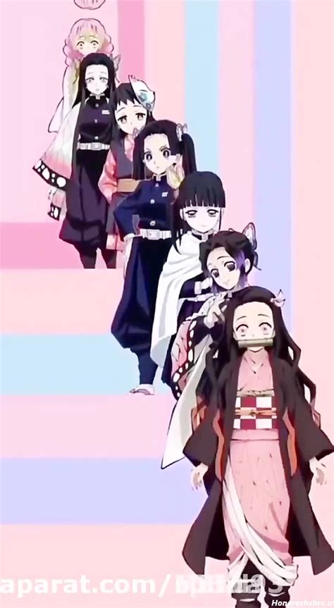 32 عکس از انیمه شیطان کش شینوبو و دنیای رنگارنگ او