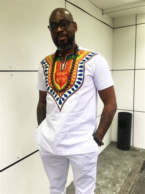 Dashiki White