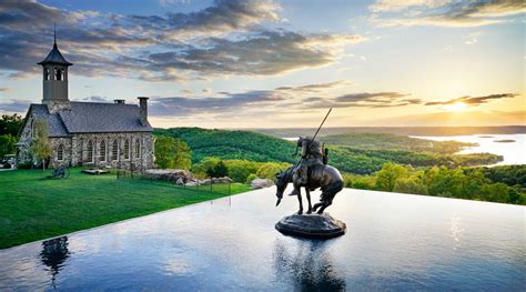 Native American Statue At Top Of The Rock At Sima Malbrough Blog
