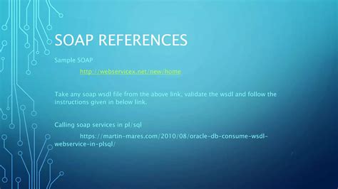 Calling Soap And Rest Apis From Plsql Pptx