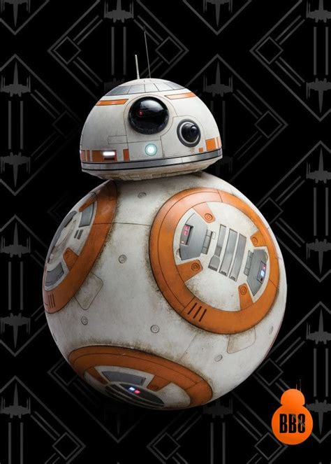 Pin On Star Wars Bb 8 Astromech Droid Displate Posters