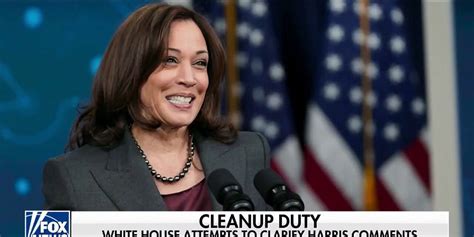 Karine Jean Pierre Clarifies Kamala Harris Statement That Hurricane