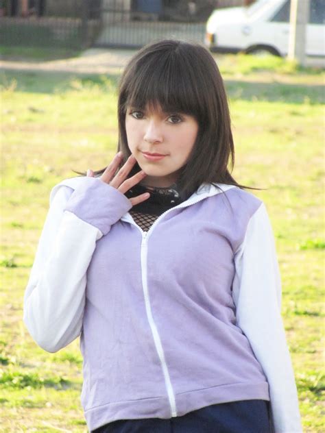 Tasaweer Hinata Hyuga Cosplay