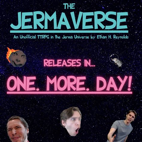 The Jermaverse An Unofficial Tabletop Sci Fi Roleplaying Based On The