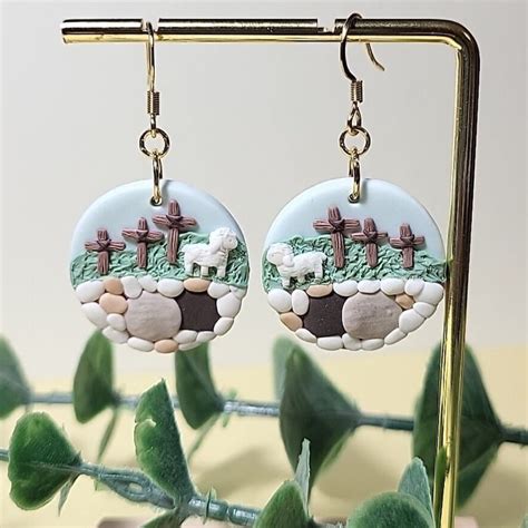 Easter Earrings Etsy