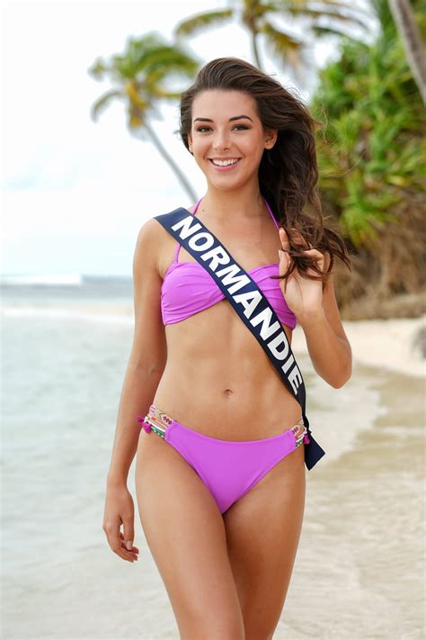 Miss Normandie En Maillot De Bain