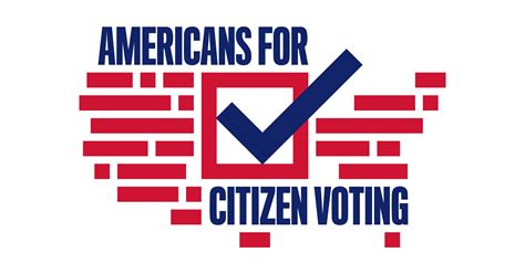 Americans For Citizen Voting Citizen Only Voting Amendments Moving