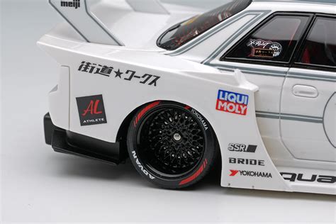 Make Up Co Ltd Lb Kaido Works Nissan Skyline R32 Tokyo Auto Salon
