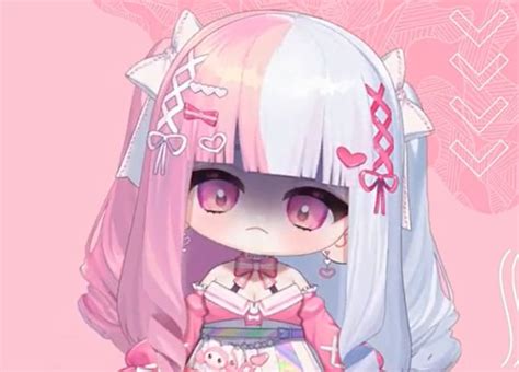 Create Chibi Live2d Chibi Character Pngtuber Chibi Art Chibi Model Streamer By