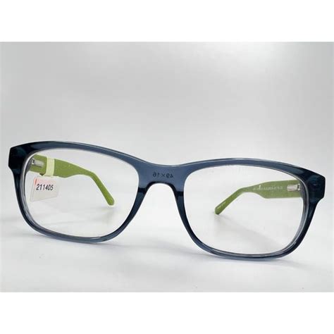 Blue Surf Accessories Blue Surf Run Tween 29 Eyeglasses Frames Clear Blue Green Square