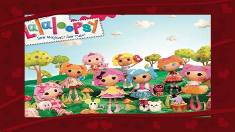 Lalaloopsy Happy Valentines Day Nick Jr Sticker Pictures Creativity