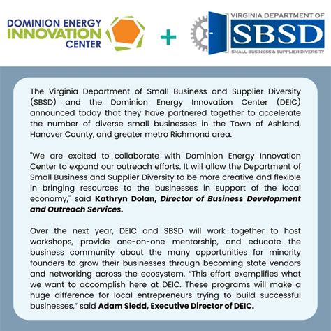 This Is A Great Step For Us At Deic Bringing The Sbsd Team Into The