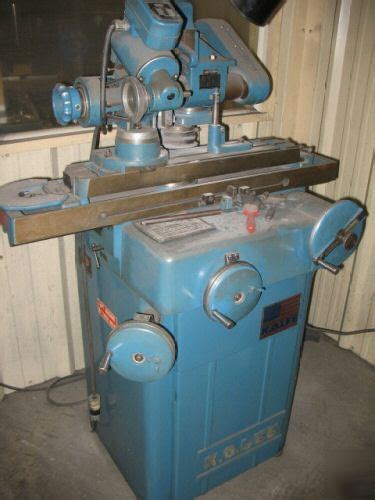 Ko Lee Tool And Cutter Grinder Model Sa 960