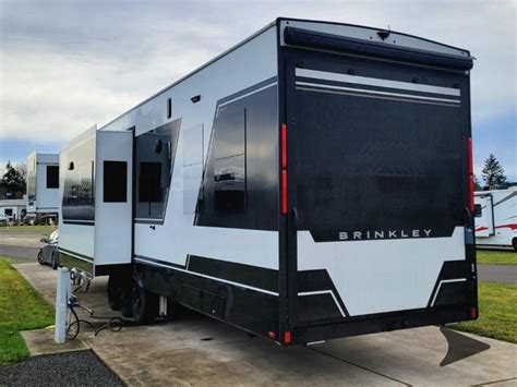 New 2026 Brinkley Model G 4100 Toy Hauler Fifth Wheel At Bishs Rv