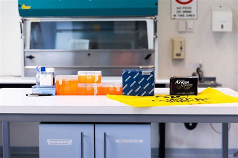 New Trace Dna Lab Facility Opens