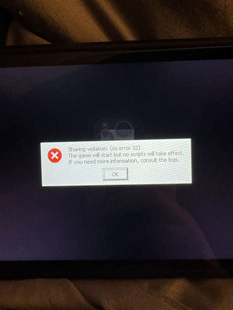 What Is This Error Randomly Started Showing Up And Now It Wont Go Away I Have Mods Installed