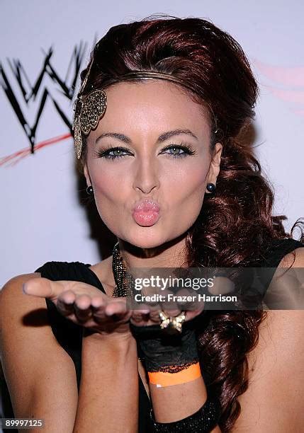 140 Wwe Maria Kanellis Photos And High Res Pictures Getty Images