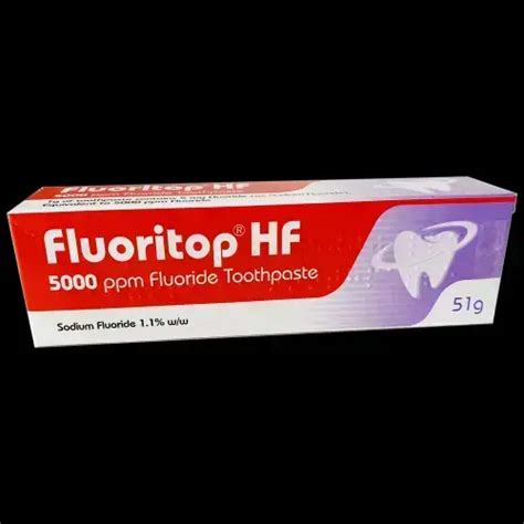 Fluoride Toothpaste 5000ppm Dental Prescription Simply Meds