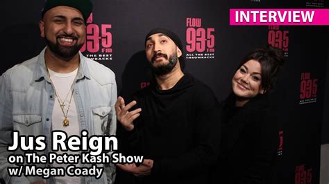 Jus Reign Flow 93 5 Interview Youtube
