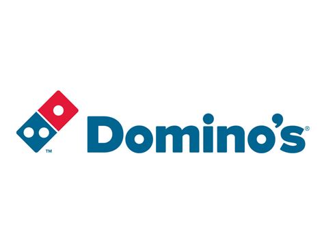 Download Dominos Pizza Logo White Background Wallpaper