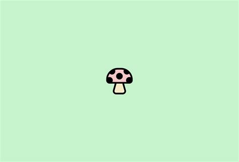 Cute Mushroom Wallpaper