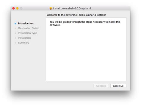 Instalar Powershell En Macos Sierra Operating Systems Scripting