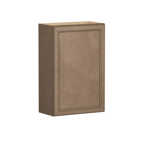 Shenandoah Irvington 21 In W X 36 In H X 12 In D Almond Stained Wall