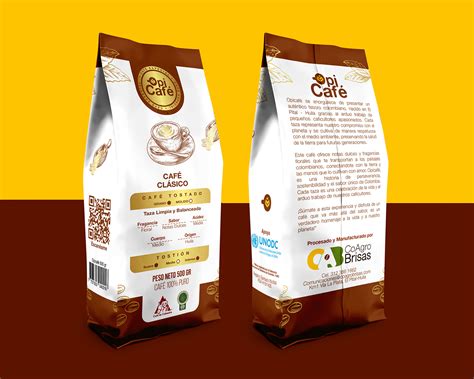 Diseño De Packaging Café Behance
