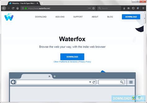 Download Waterfox For Windows 11 10 8 7 Latest Version 2023