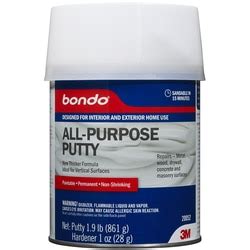Bondo Glazing And Spot Putty
