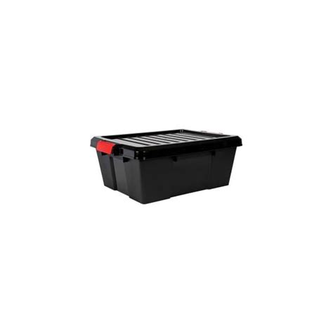 Global Equipment Quantum Heavy Duty Latch Container With Lid 21lx15 7