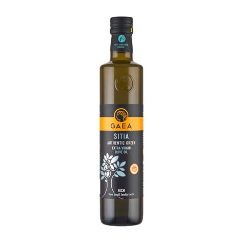 Oliwa Z Oliwek Extra Virgin Z Rejonu Sitia 500ml Gaea De Care Group