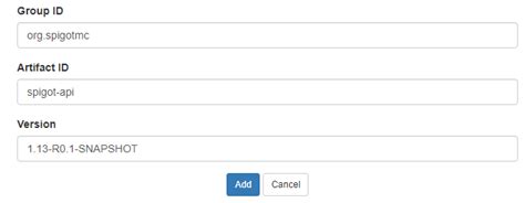 Solved Online Java Compiler Spigot Maven Error SpigotMC High Performance Minecraft Community