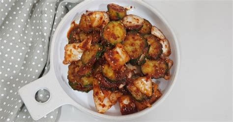 간단한 오이반찬 오이요리 오이무침오이양파무침